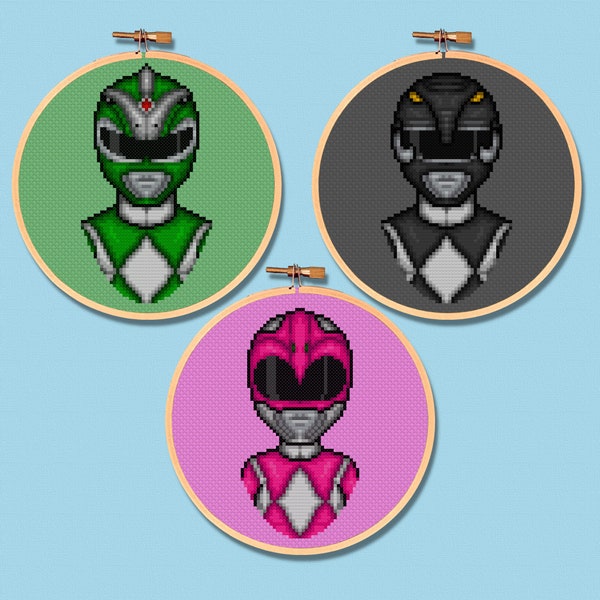 Power Rangers - Etsy