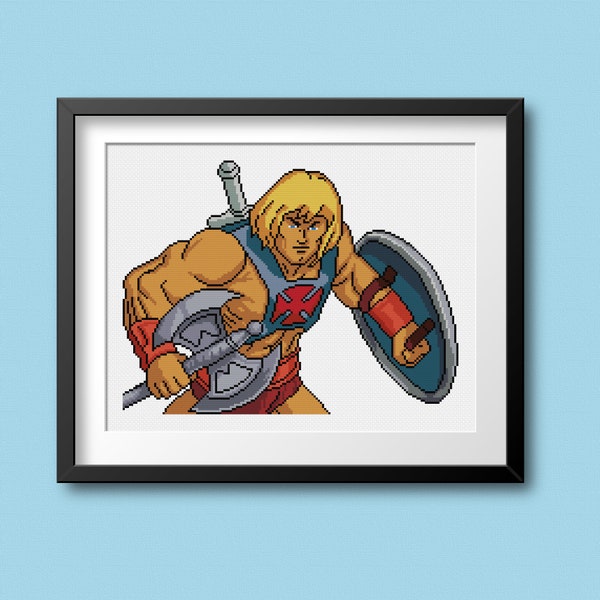 Cartoon Cross Stitch - Etsy