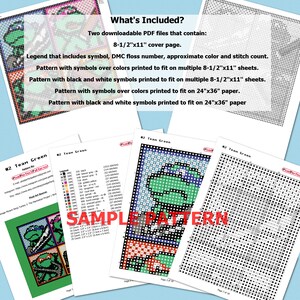 Doctor Doom Cross Stitch Pattern - Etsy