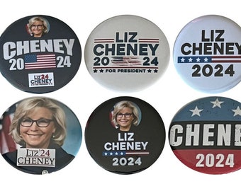 Liz Cheney Buttons - Etsy