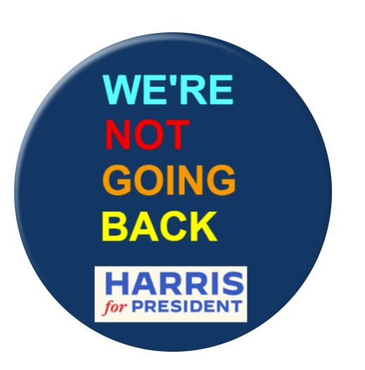 Kamala Harris - Tim Walz 2024 Buttons - Harris Walz 2024 Pins ...