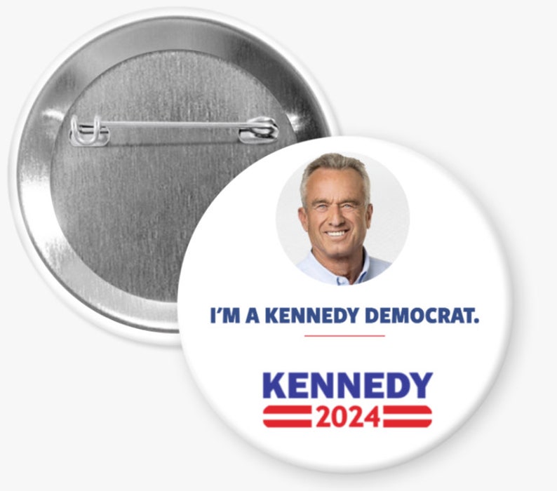 Robert F. Kennedy, Jr. 2024 Buttons - Set of 4 RFK Jr. for President ...