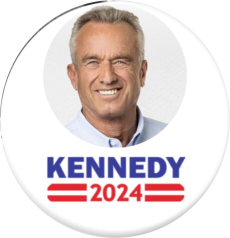 Robert F. Kennedy Jr. 2024 Buttons Set of 4 RFK Jr. for - Etsy