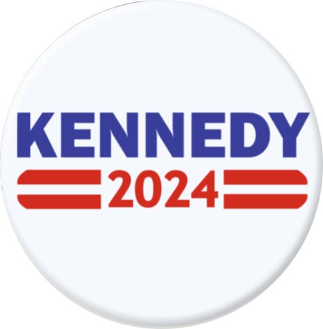 Robert F. Kennedy, Jr. 2024 Buttons - Set of 4 RFK Jr. for President ...