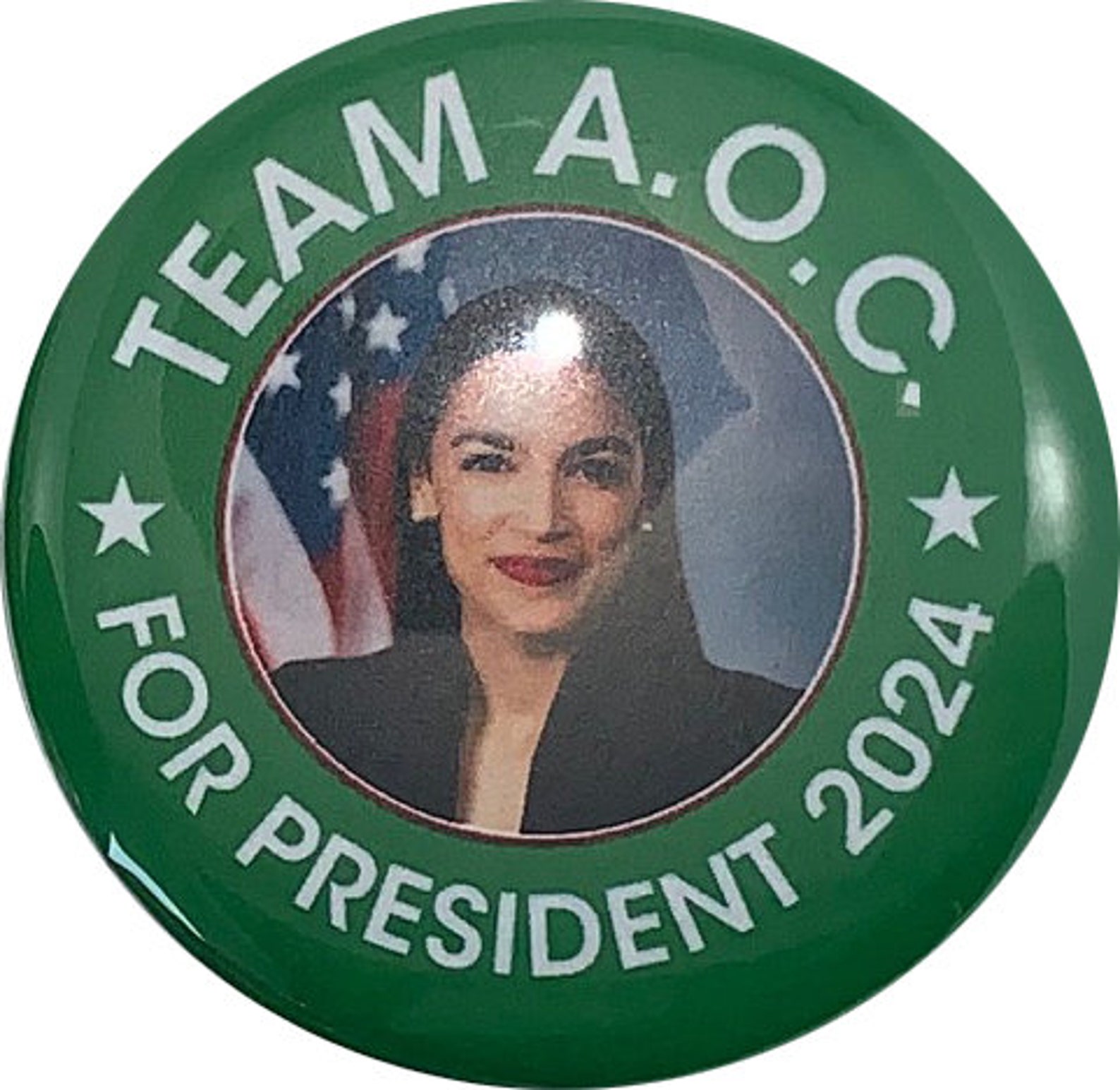 AOC Alexandria Ocasio Cortez Campaign Button Set of 6 (AOC-701-ALL) - Etsy