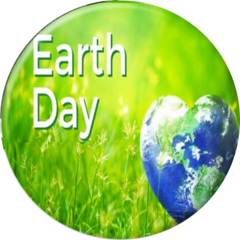 Earth Day Buttons - Earth Day Pins - Stop Climate Change (2.25 Inches ...