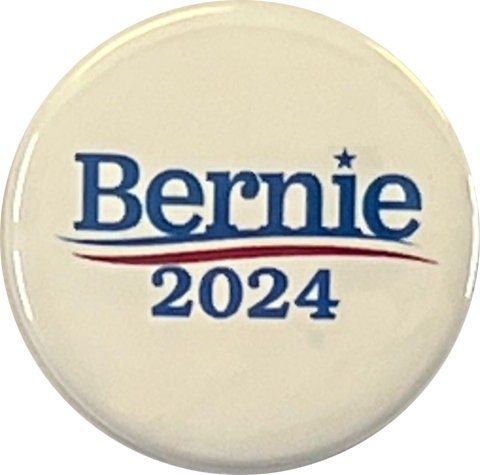 Bernie Sanders 2024 Buttons Bernie Sanders for President Pins Set of 8 ...