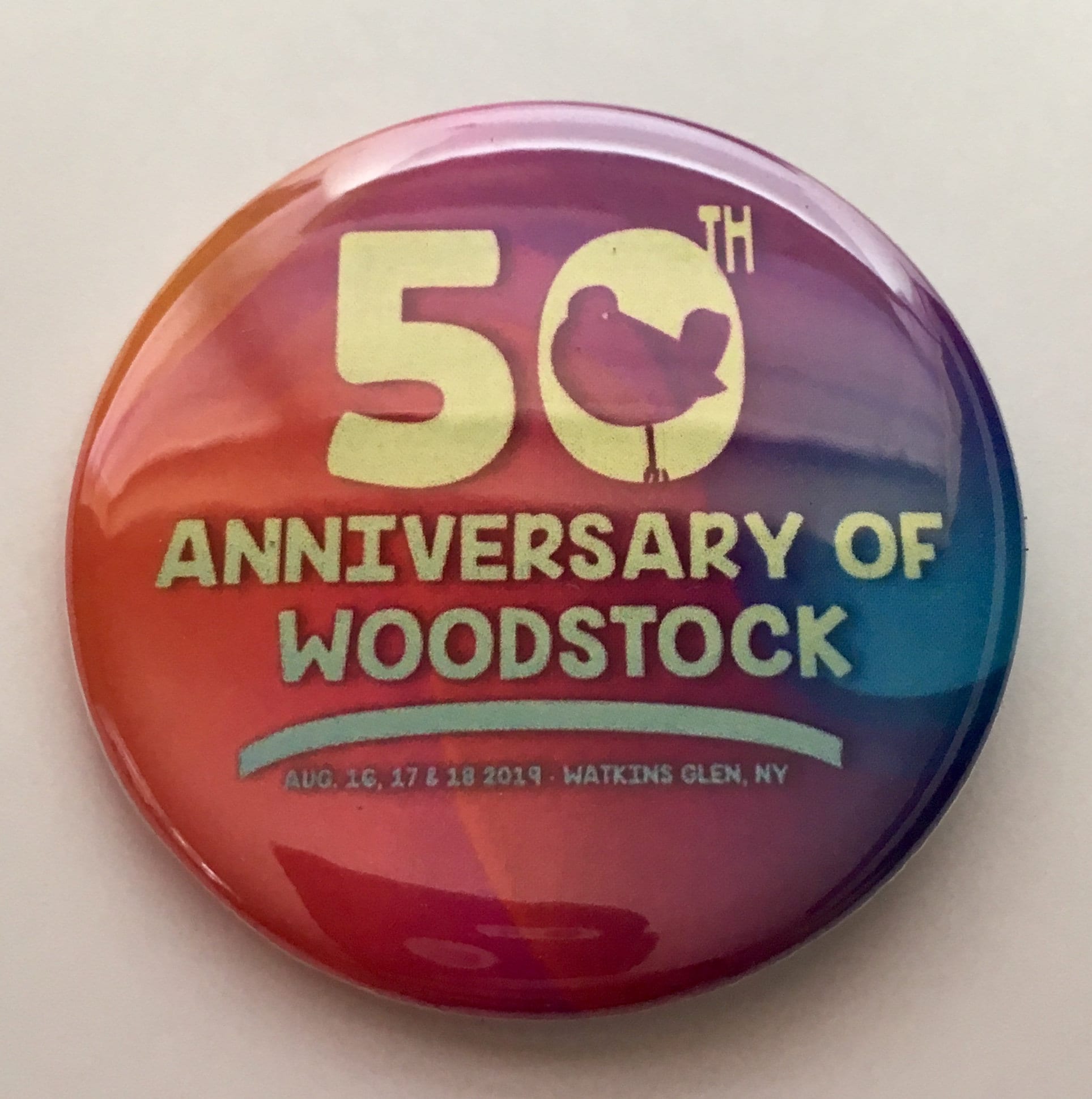 Woodstock 50th Anniversary Button Collectors Set of 6 (WOOD-SET-701) - Etsy