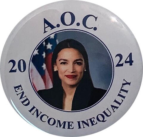 AOC Alexandria Ocasio Cortez Campaign Button Set of 6 (AOC-701-ALL) - Etsy