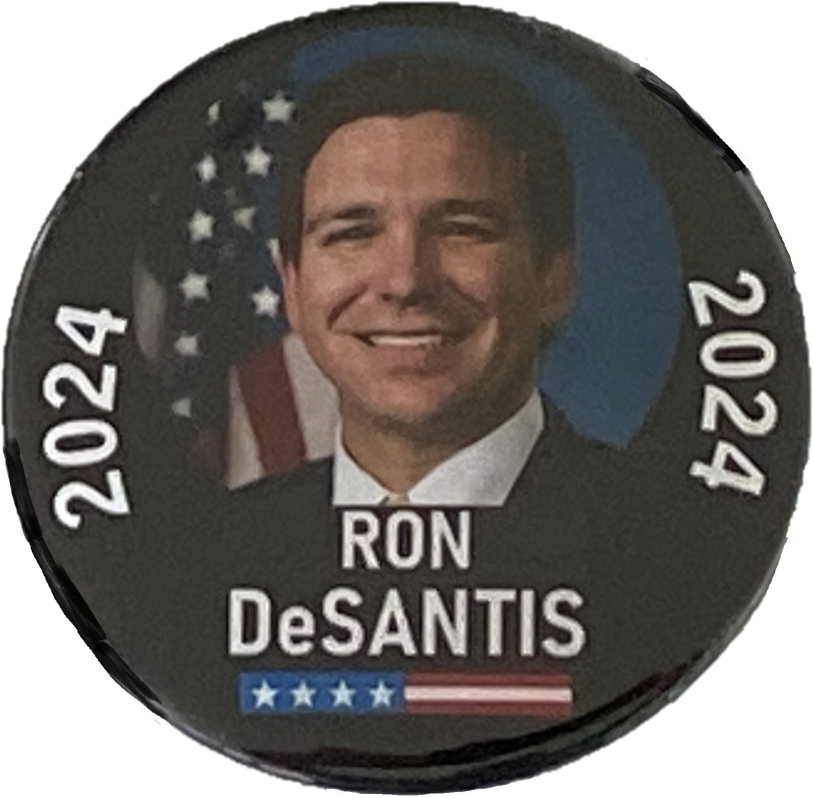Ron Desantis 2024 Buttons - Ron Desantis for President Pins - Set of 8 ...