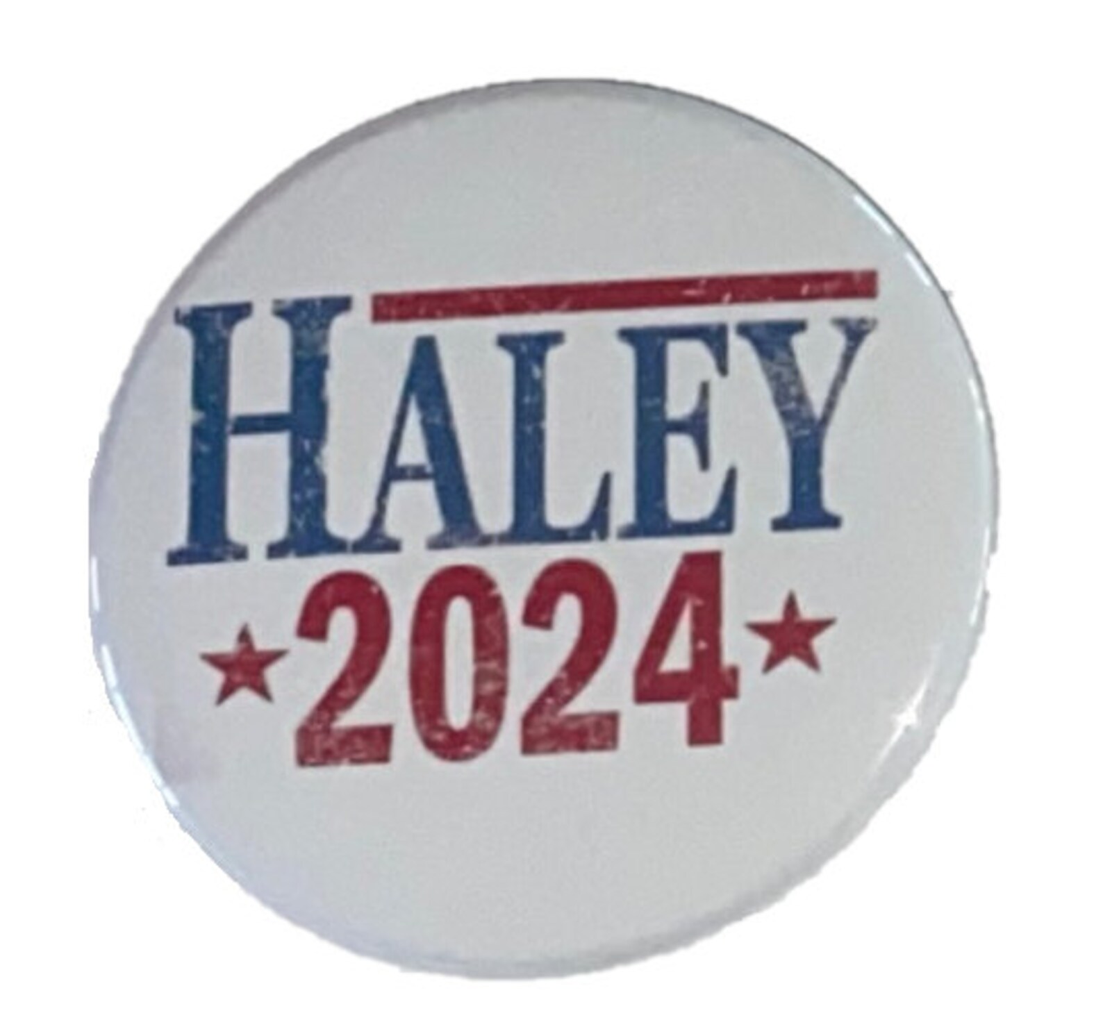 Nikki Haley 2024 Buttons - Nikki Haley for President Pins - Set of 8 (2 ...