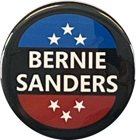 Bernie Sanders 2024 Buttons - Bernie Sanders for President Pins - Set ...