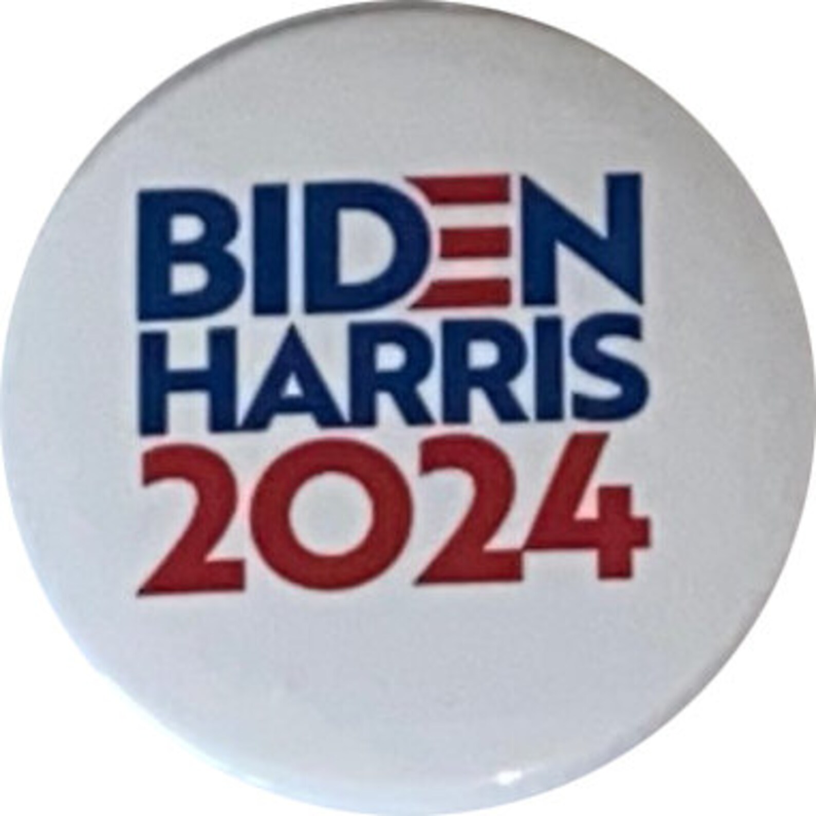 Biden Harris 2024 Buttons Re-elect Joe Biden & Kamala Harris 2024 Set ...
