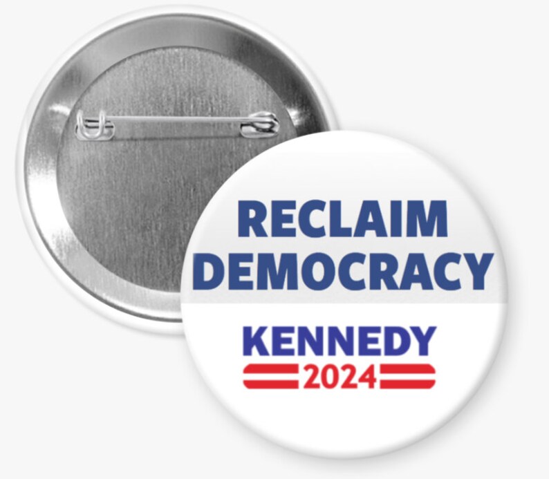 Robert F. Kennedy, Jr. 2024 Buttons - Set of 4 RFK Jr. for President ...