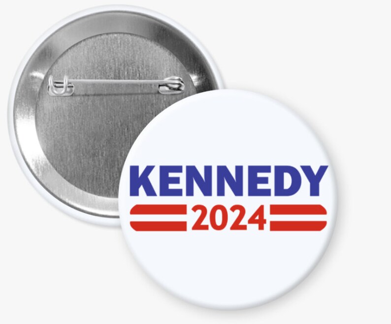 Robert F. Kennedy, Jr. 2024 Buttons - Set of 4 RFK Jr. for President ...