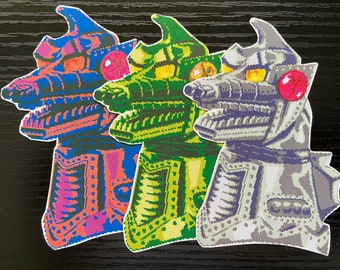Mecha Godzilla | Etsy