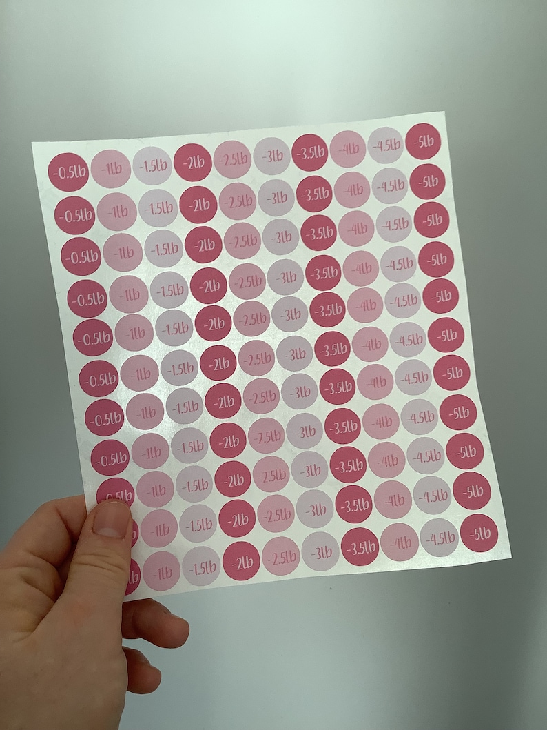 Weight Loss Stickers, Diet Plan, Lose Weight, Mini Labels, Weightloss ...