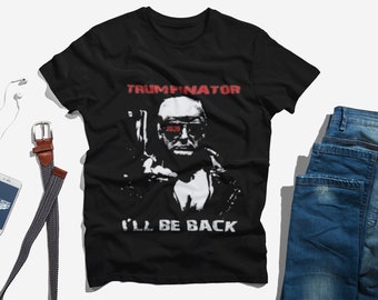 Trumpinator T Shirt - Etsy