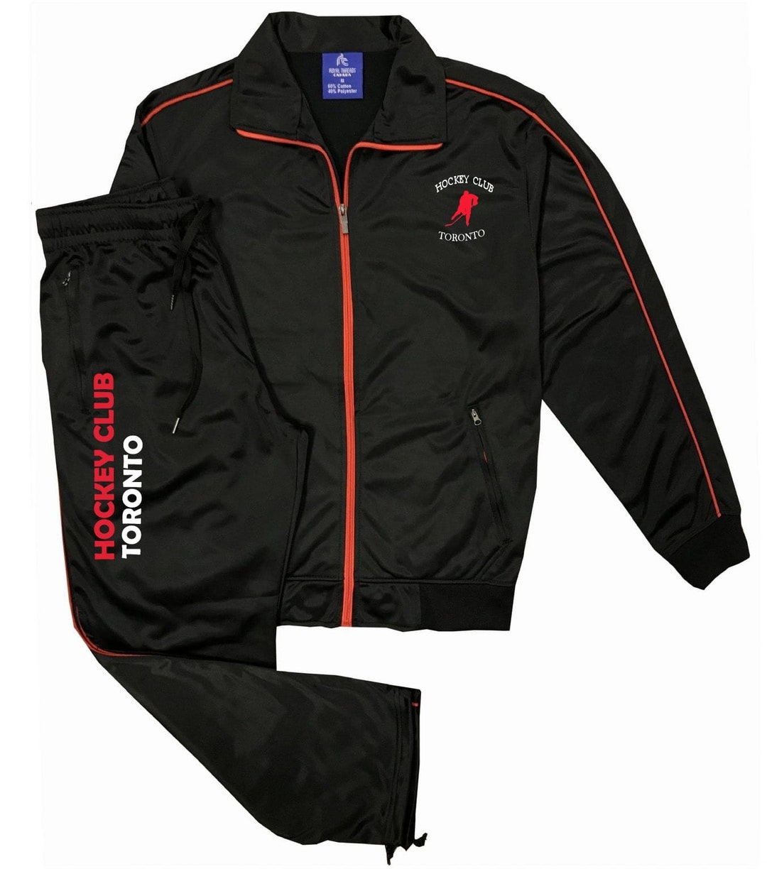 Men's Toronto Hockey Club Designer Tracksuit With Track - Etsy