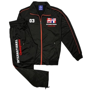 Men Sports International Champion Designer Tracksuit Jogging Outfit - Etsy