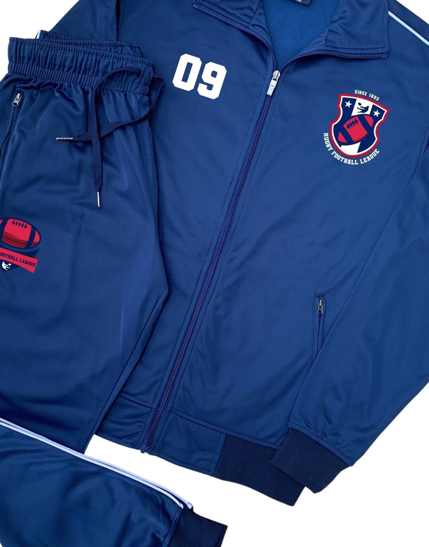 Mens Rugby Tracksuit Sports Theme Matching Jogging Outfit - Etsy