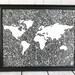 World Map - Zentangle Map - Art Print - Map Artwork - Wall Decor ...