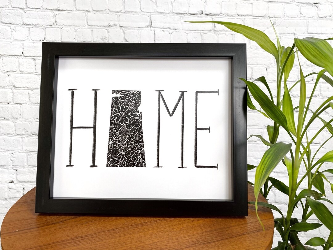 Saskatchewan Home - Saskatchewan Art Print - Saskatchewan Artwork ...
