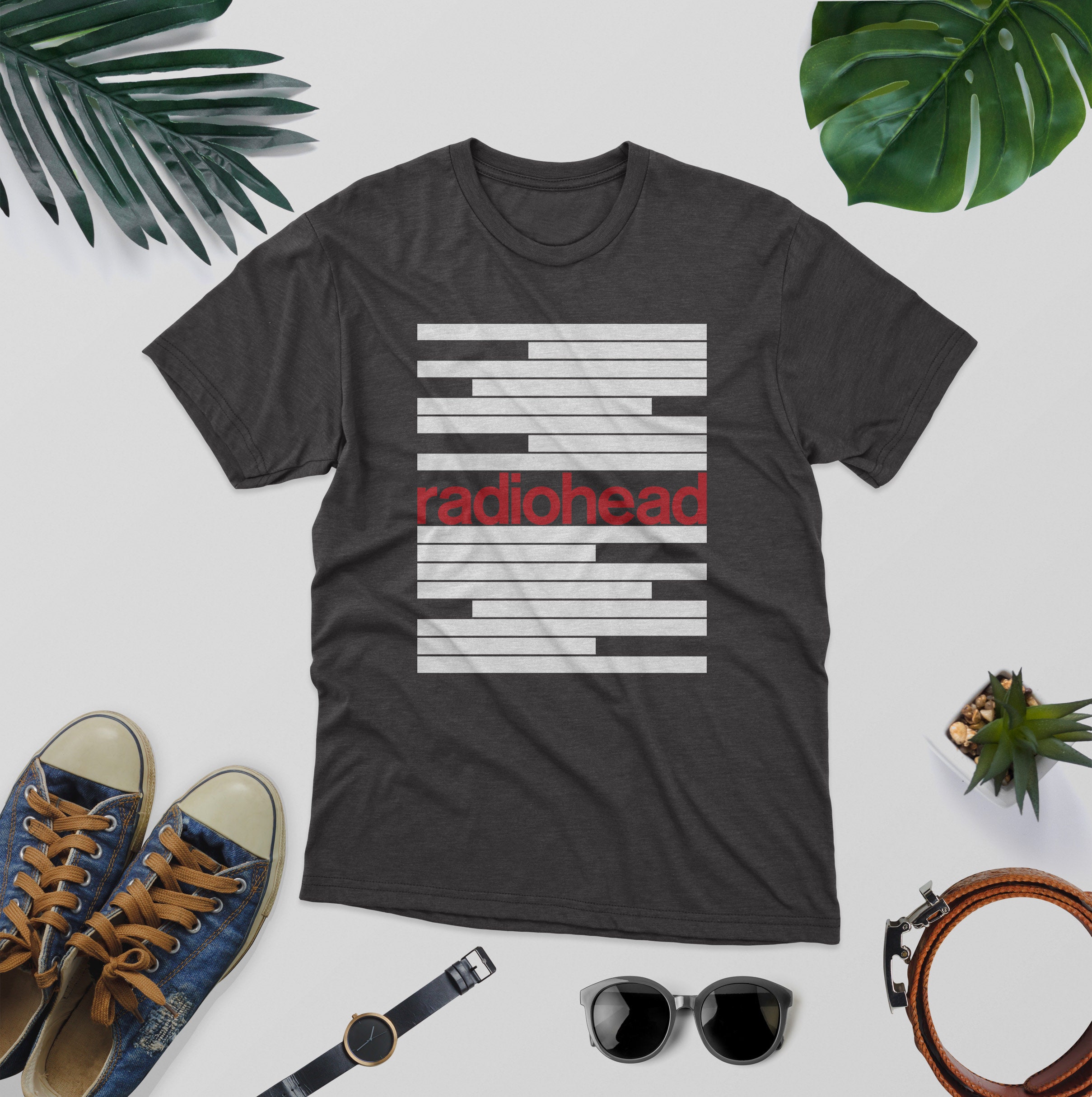 Radiohead T-Shirt. Radiohead Band Shirt