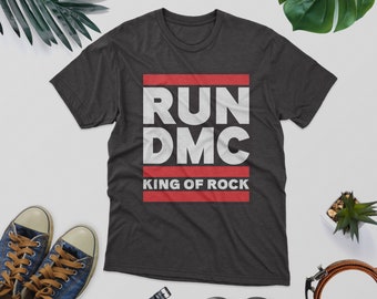 Run Dmc King of Rock Svg - Etsy