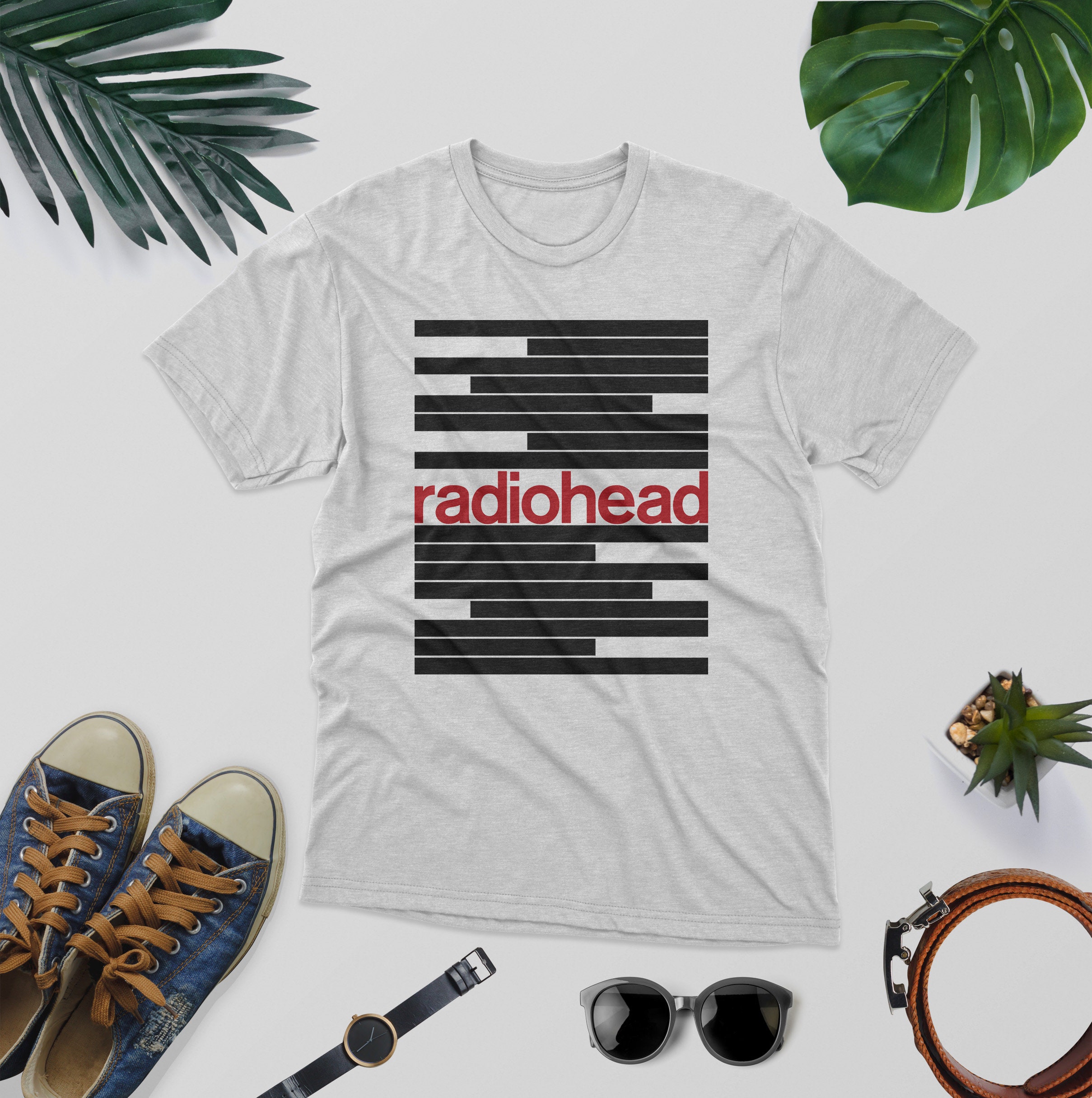 Radiohead T-Shirt. Radiohead Band Shirt