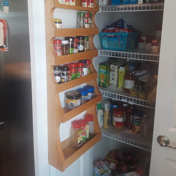 Large Spice Rack - Etsy