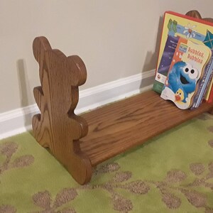 Teddy Bear Bookshelf - Etsy