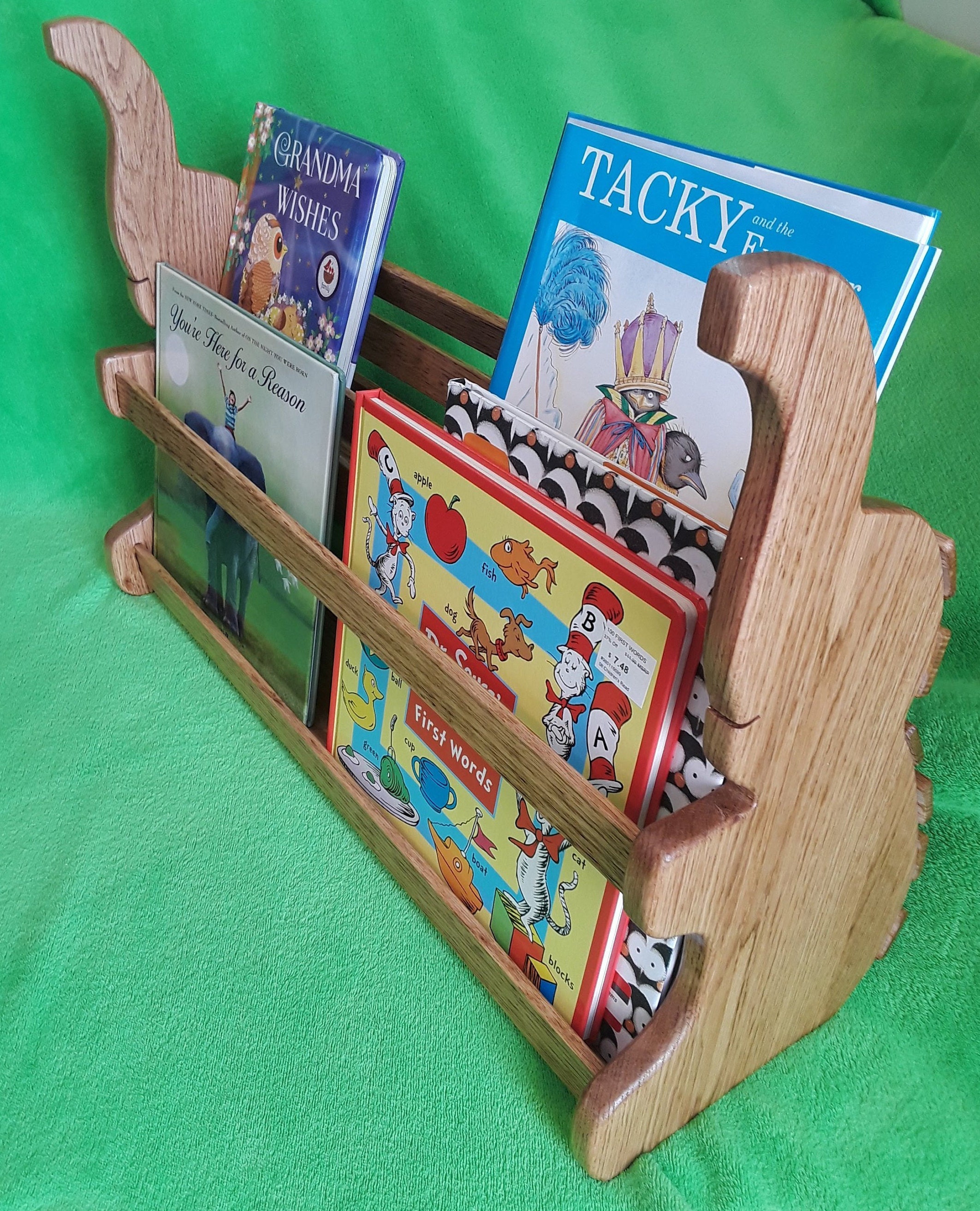 Unique Elephant Bookshelf or Magazine Rack - Etsy