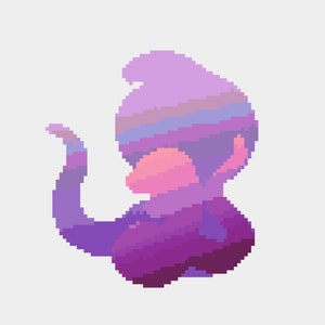 arbok pixel sprite