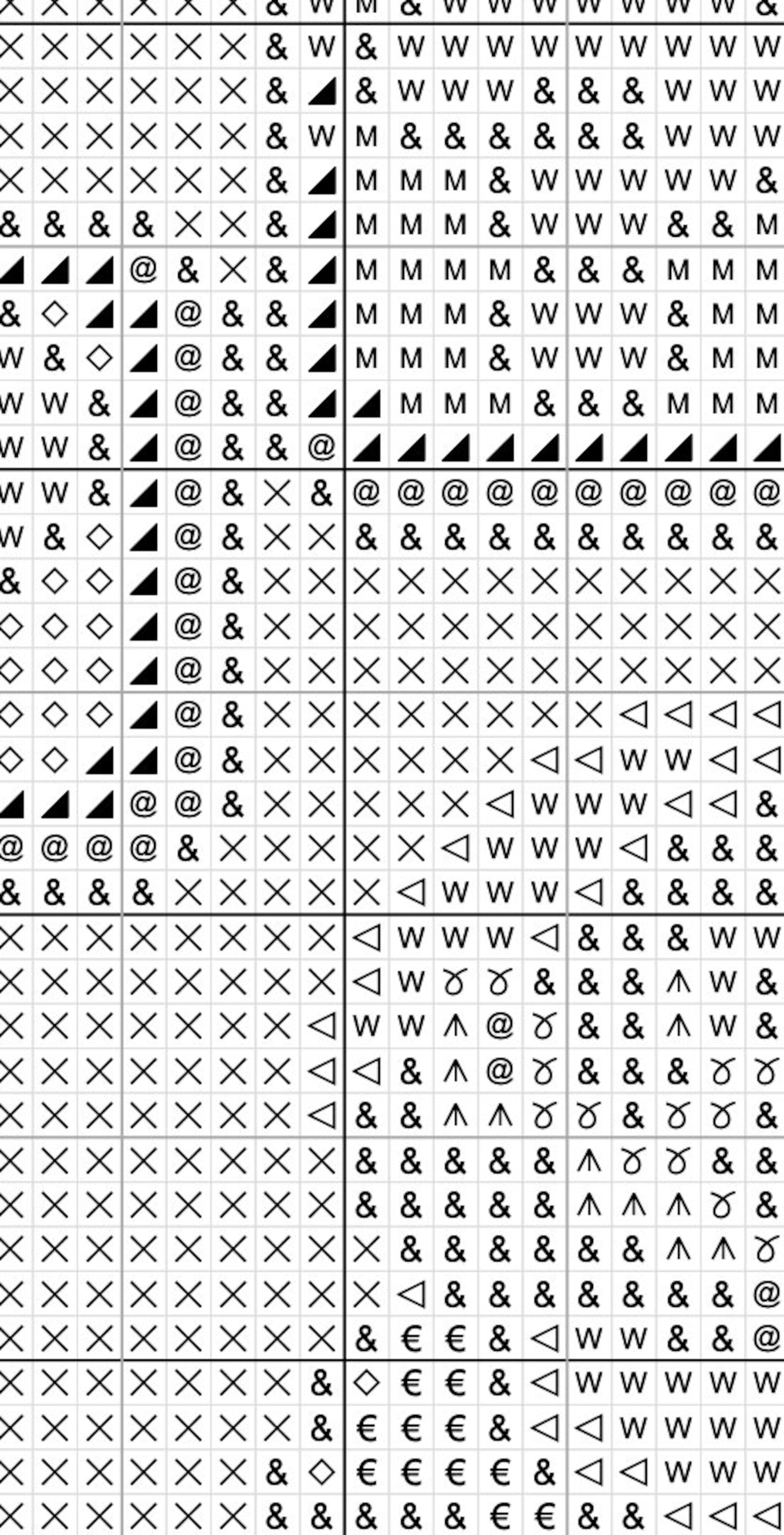 Super Mario World Cross Stitch Yoshi's Island 2 PDF Download - Etsy