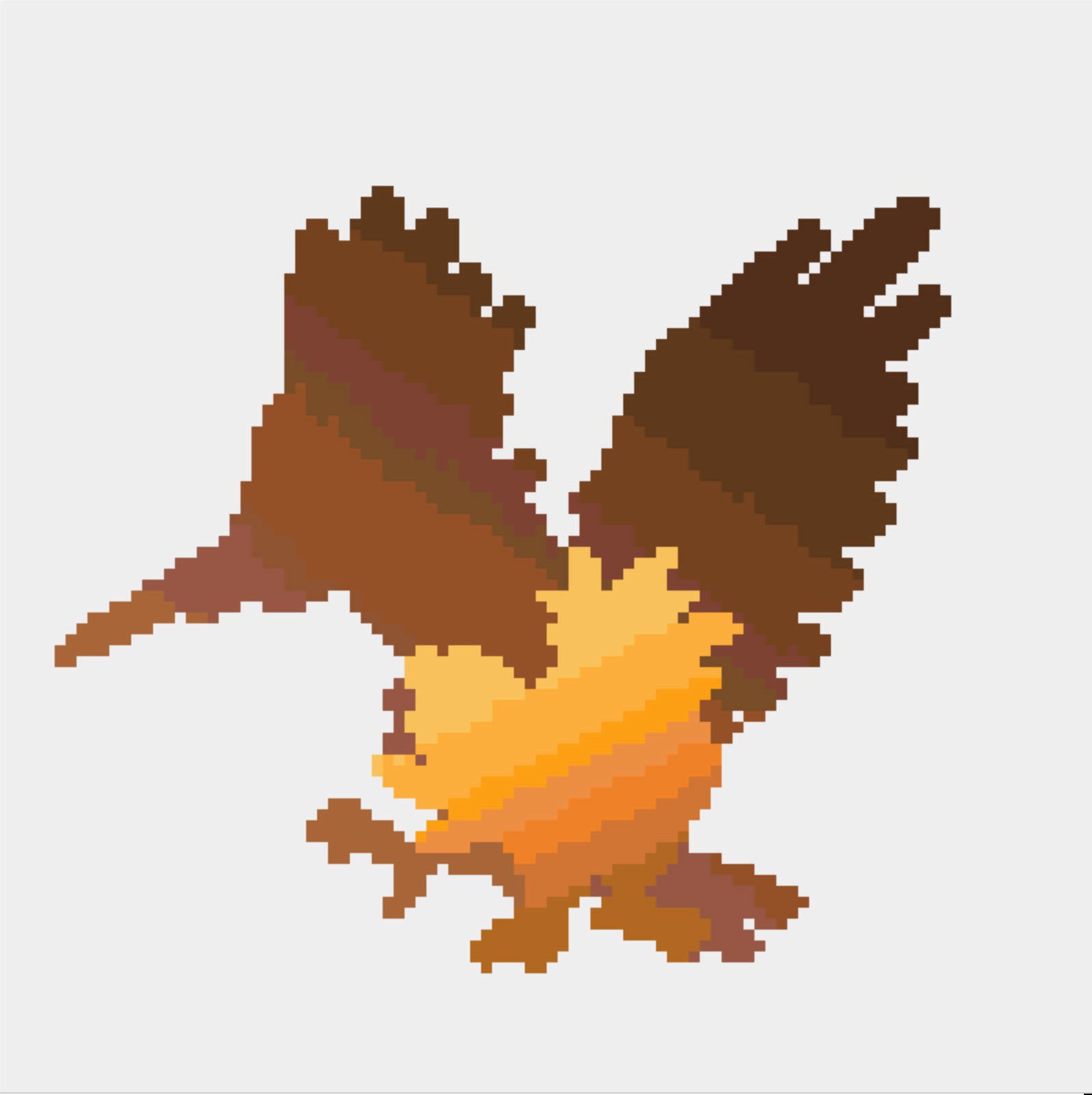 Fearow Pixel Art Fearow Etsy.de