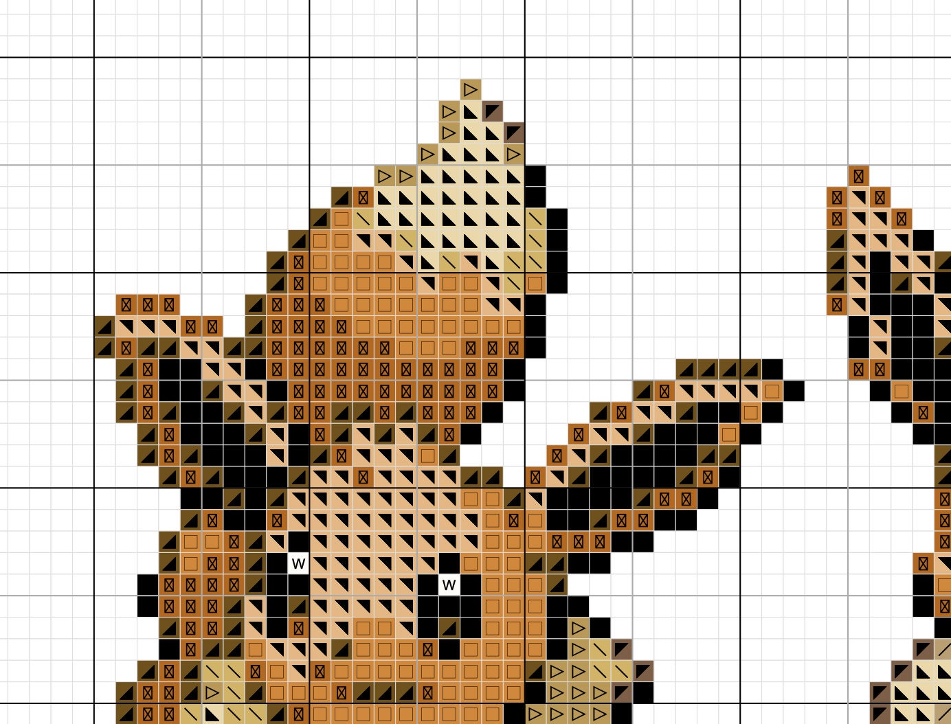 Minecraft Pixel Art Pokemon Eevee