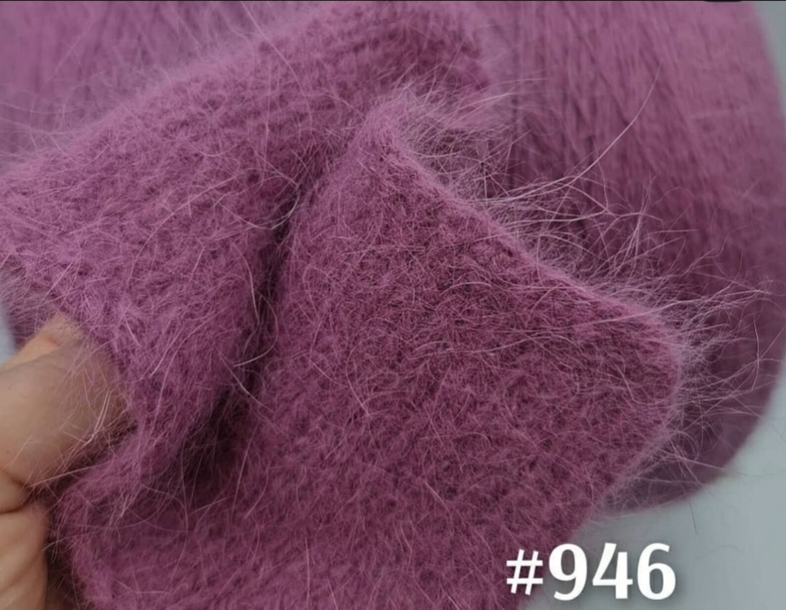 Delicate Knitted Angora Sweater Soft Fluffy Pullover Color - Etsy