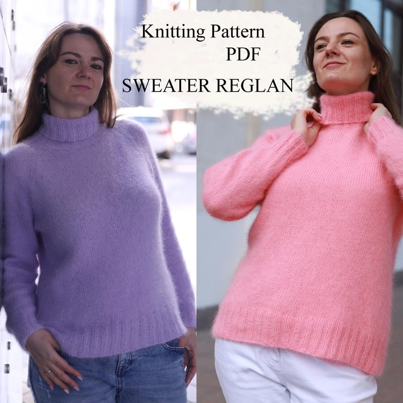 Angora Sweater - Etsy