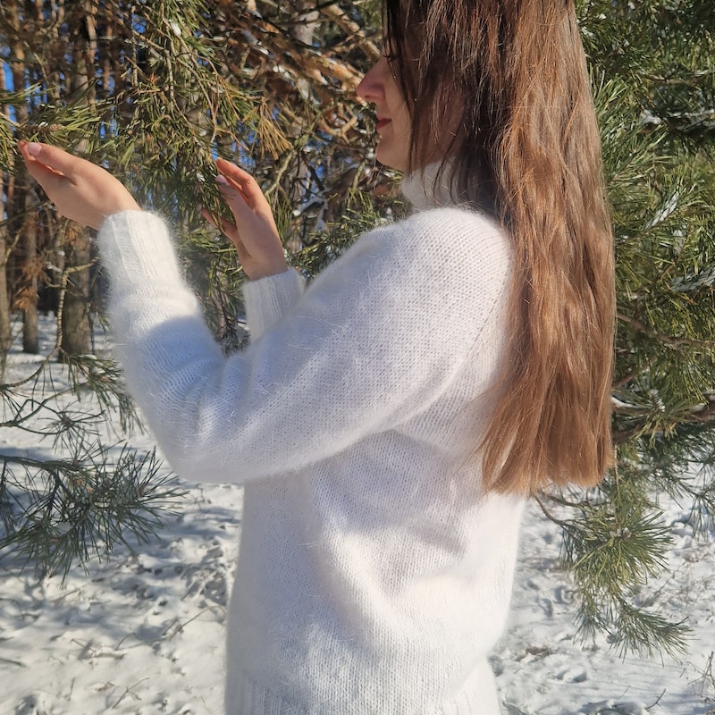 Chunky Sweater Angora - Etsy