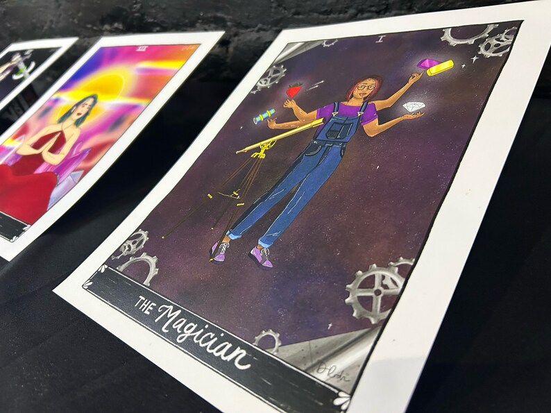 Stardew Valley Maru Tarot Card DIGITAL DOWNLOAD - Etsy