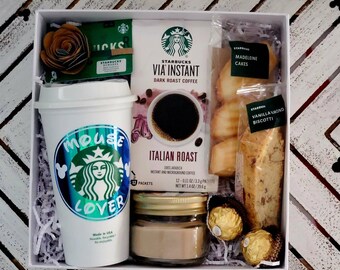 Starbucks Gift Box - Etsy