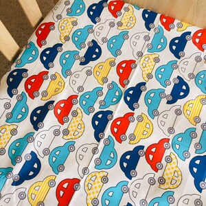Cars Cot Sheet Fitted Cot Sheet Transport Cot Sheet | Etsy