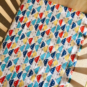 Cars Cot Sheet Fitted Cot Sheet Transport Cot Sheet | Etsy