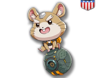 Overwatch hammond | Etsy