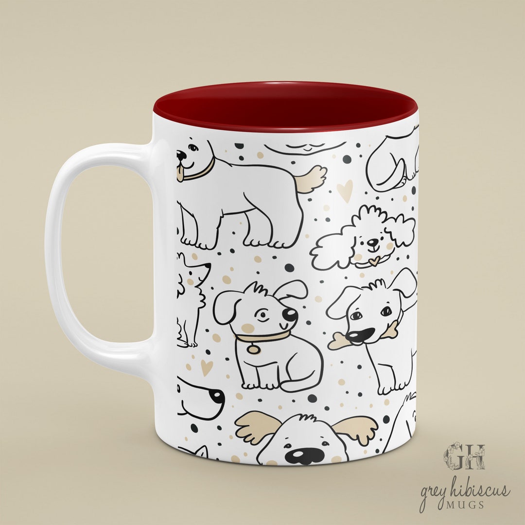 Dog Mug Dog Lover Gift Mug Funny Coffee Mugs Dog Lover Gift Gifts for ...