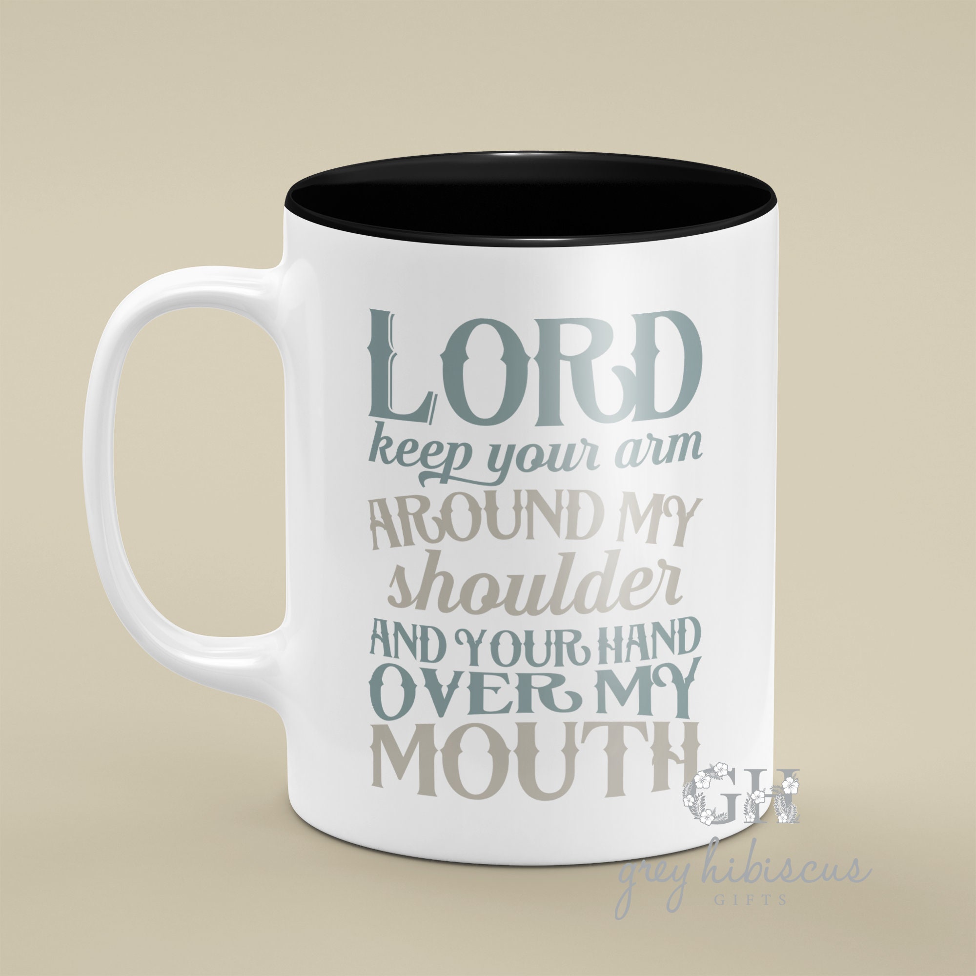Lord Keep Your Arm Around My Shoulder and Your Hand Over My - Etsy