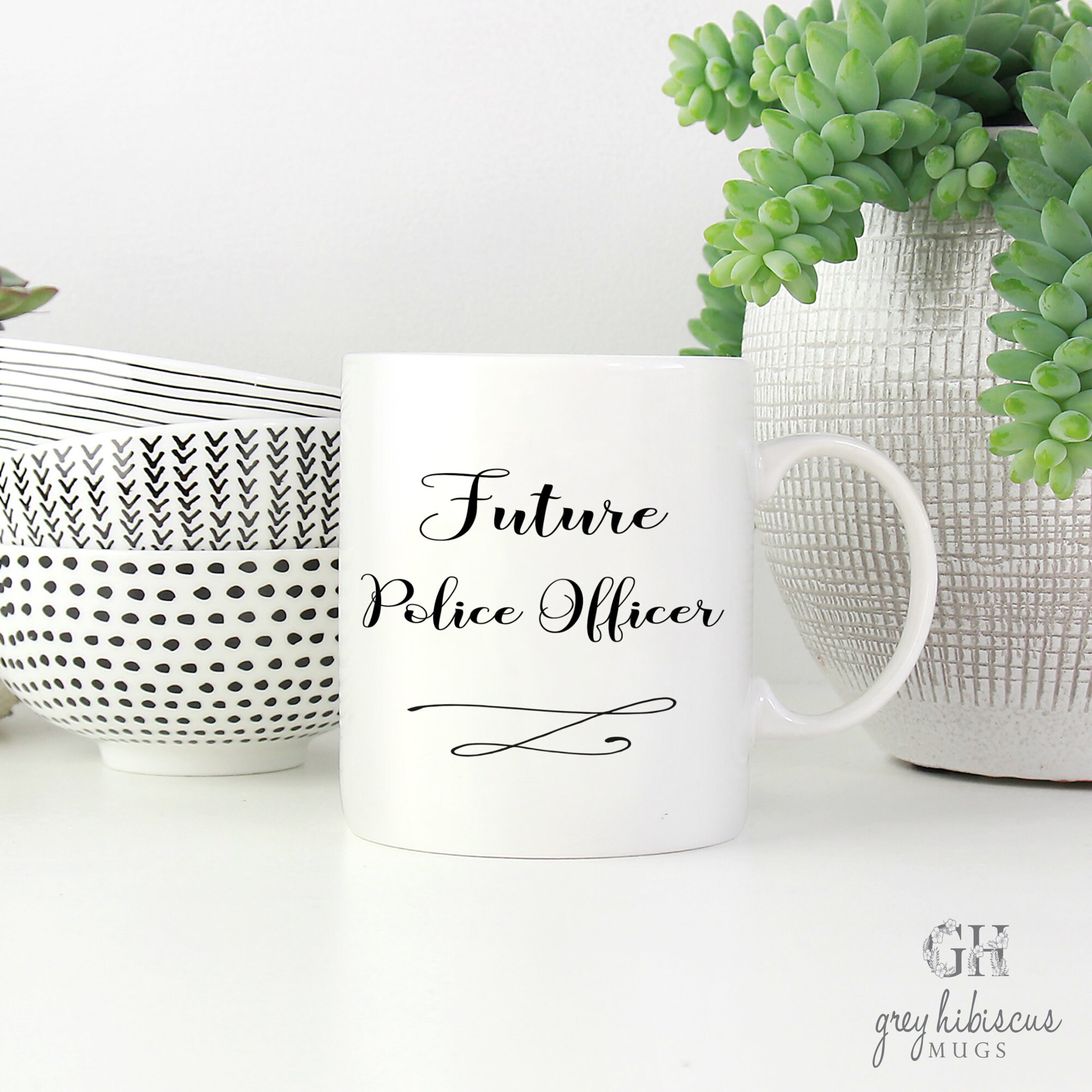 Future Police Officer Mug Profession Mug Mugs For Students | Etsy