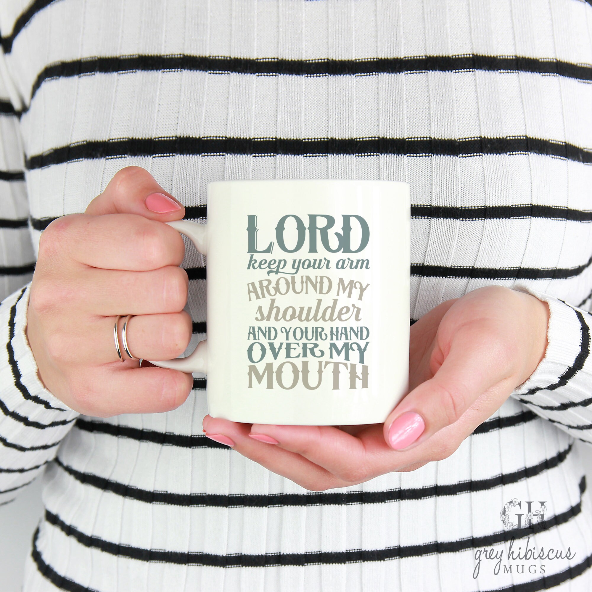 Lord Keep Your Arm Around My Shoulder and Your Hand Over My - Etsy