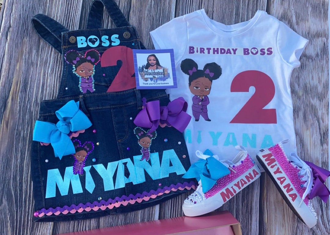 Boss Baby Outfit for Girl - Etsy